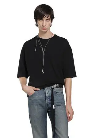 ANN DEMEULEMEESTER Dieter Comfort T-shirt - Black