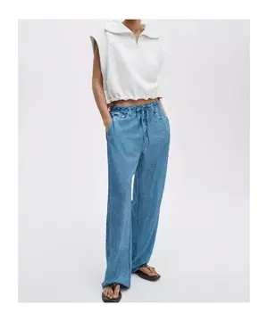 Rag & Bone Sleeveless Terry Half-zip Muscle Tee