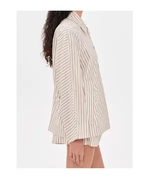 Rag & Bone Long-sleeved Striped Shirt