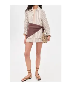 Rag & Bone Long-sleeved Striped Shirt