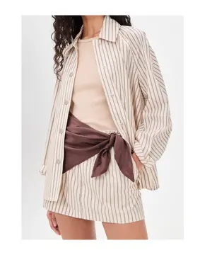Rag & Bone Long-sleeved Striped Shirt