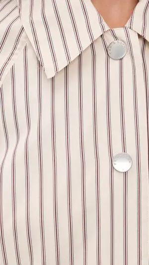 Rag & Bone Long-sleeved Striped Shirt