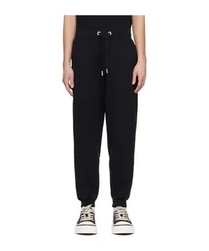 AMI Paris De Coeur Embroidered Drawstring Track Sweatpants