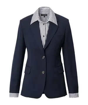 Rag & Bone Long-sleeved Suit Jacket - Black
