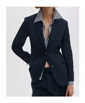 Rag & Bone Long-sleeved Suit Jacket