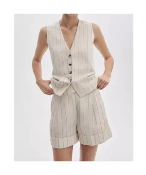 Rag & Bone Neila Striped Shorts