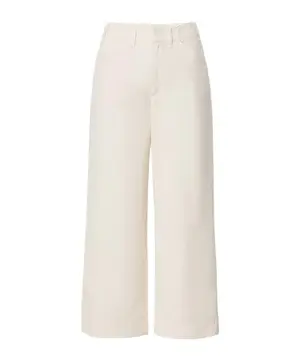 Rag & Bone Casual Pants With Belt Loops - White