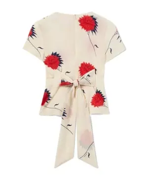 La DoubleJ Chignon Top