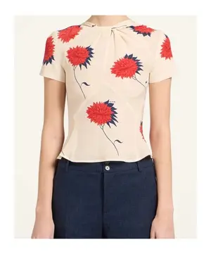 La DoubleJ Chignon Top