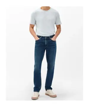 Rag & Bone Fit 3 Athletic Jeans - Deep Indigo