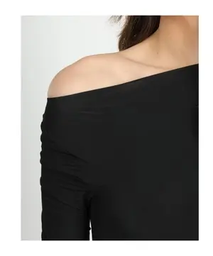 Alberta Ferretti Slim-fit Long-sleeved Bodysuit