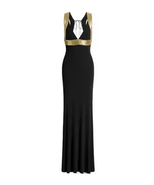 Alberta Ferretti Fitted Long Dress