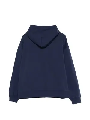 SPORTY  RICH Sporty & Rich Yale Logo Zip-up Hoodie