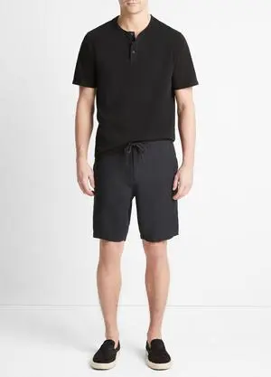 Vince Chambray Tailored Shorts