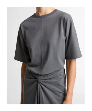 Vince Seam-detail T-shirt