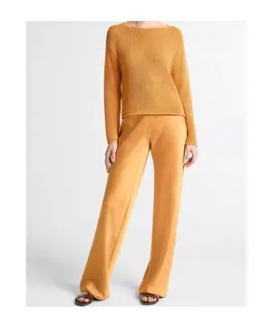 Vince Ribbed-knit Boat-neck Sweater