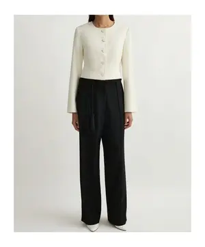 Posse Casual Pants With Belt Loops