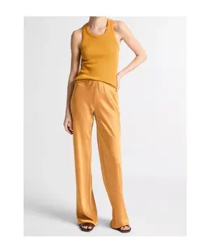 Vince Ribbed-knit Tank Top