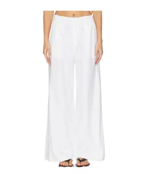 Rag & Bone Drawstring Casual Pants - White