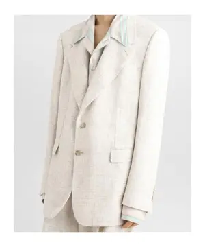 Dolce & Gabbana Button Single-breasted Jacket