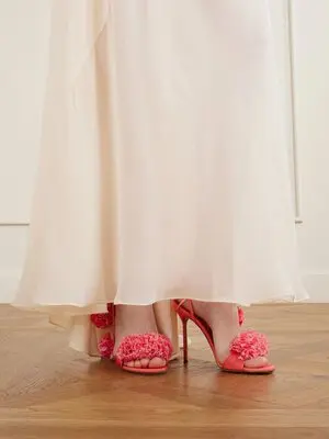 AQUAZZURA Strappy High-heeled Sandals