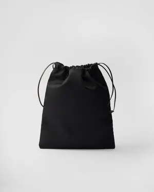 Prada Drawstring Clutch