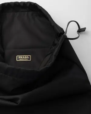 Prada Drawstring Clutch