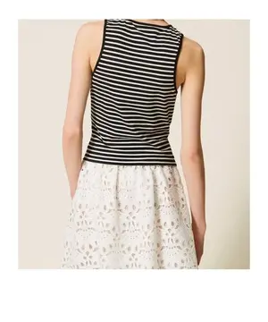 TWINSET Striped Tank Top