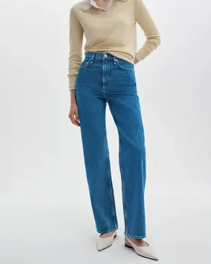 Rag & Bone Shea Relaxed Straight Jeans