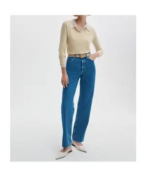 Rag & Bone Shea Relaxed Straight Jeans