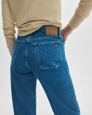 Rag & Bone Shea Relaxed Straight Jeans