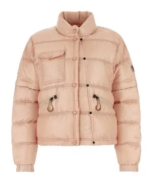 Moncler Mauduit Short Down Jacket - Light Pink