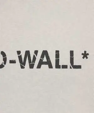 A-COLD-WALL* Overdye Logo-print T-shirt - White