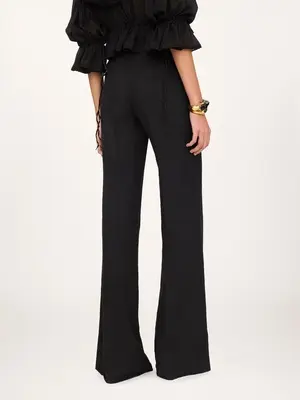Chloé Flared Casual Pants