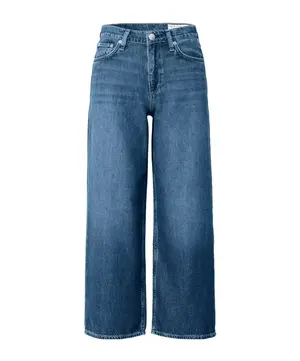 Rag & Bone Andi Ankle Wide-leg Jean - Blue