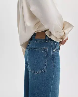 Rag & Bone Andi Ankle Wide-leg Jean