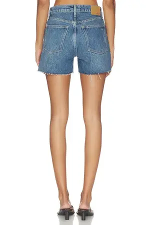 Rag & Bone Frayed Denim Shorts