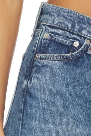 Rag & Bone Frayed Denim Shorts