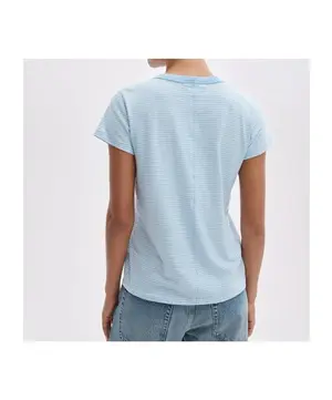 Rag & Bone Striped Crewneck T-shirt
