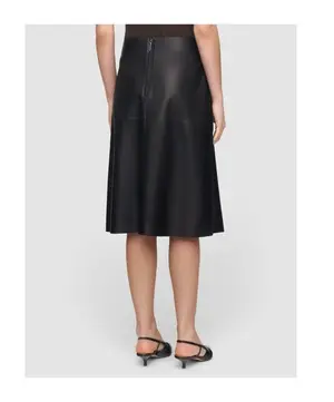 JOSEPH Niven Soft Nappa Leather Skirt