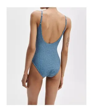 Rag & Bone Thin-strapped One-piece Swimsuit