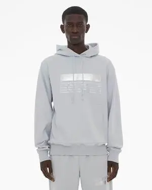 Helmut Lang Logo-print Cotton Hoodie
