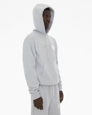 Helmut Lang Logo-print Cotton Hoodie