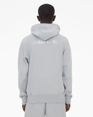 Helmut Lang Logo-print Cotton Hoodie
