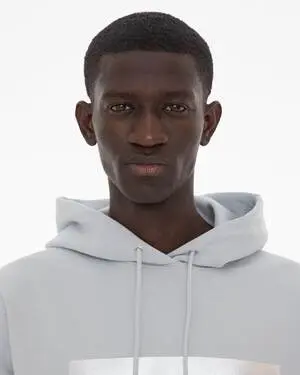 Helmut Lang Logo-print Cotton Hoodie