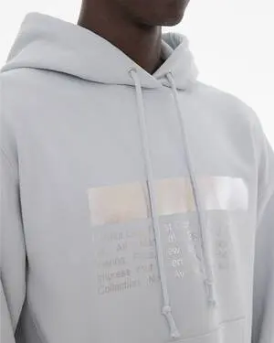 Helmut Lang Logo-print Cotton Hoodie