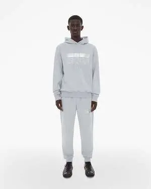 Helmut Lang Logo-print Cotton Hoodie