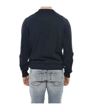 DIESEL® Crew Neck Long Sleeve Sweatshirt
