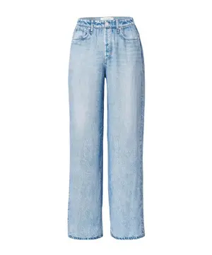 Rag & Bone Belt Loop Jeans - Blue