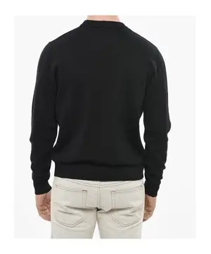 DIESEL® Long-sleeved Crew Neck Sweatshirt